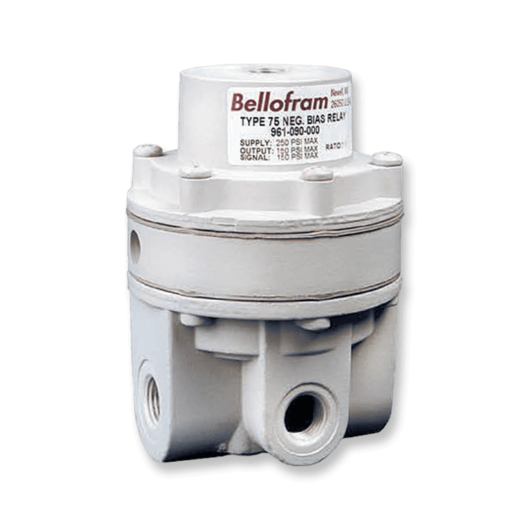 Relés Pneumáticos - Vallair Bombas e Compressores