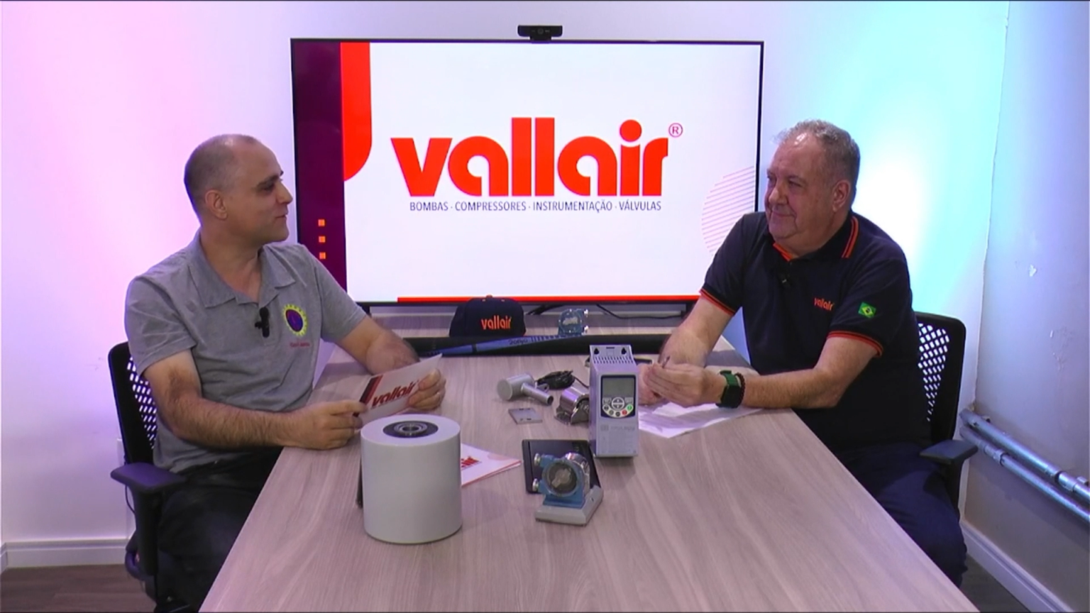 Webinar Vallair: Sucesso no Evento "Bombas Peristálticas: Roletes x ...